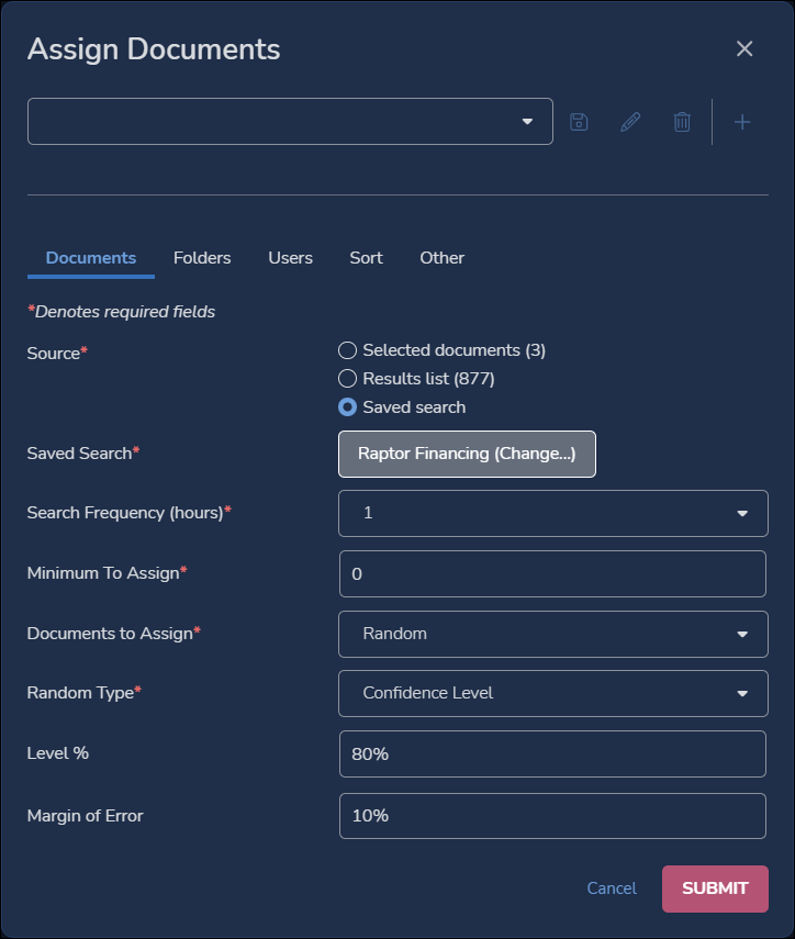 Create & Manage Assignments